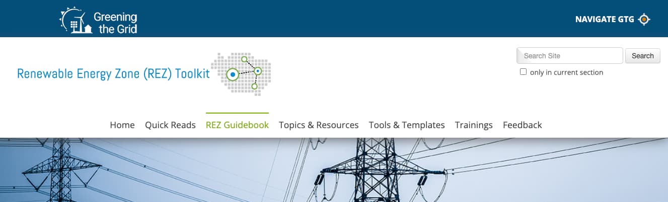 Renewable Energy Zone (REZ) toolkit - Energymeteorology