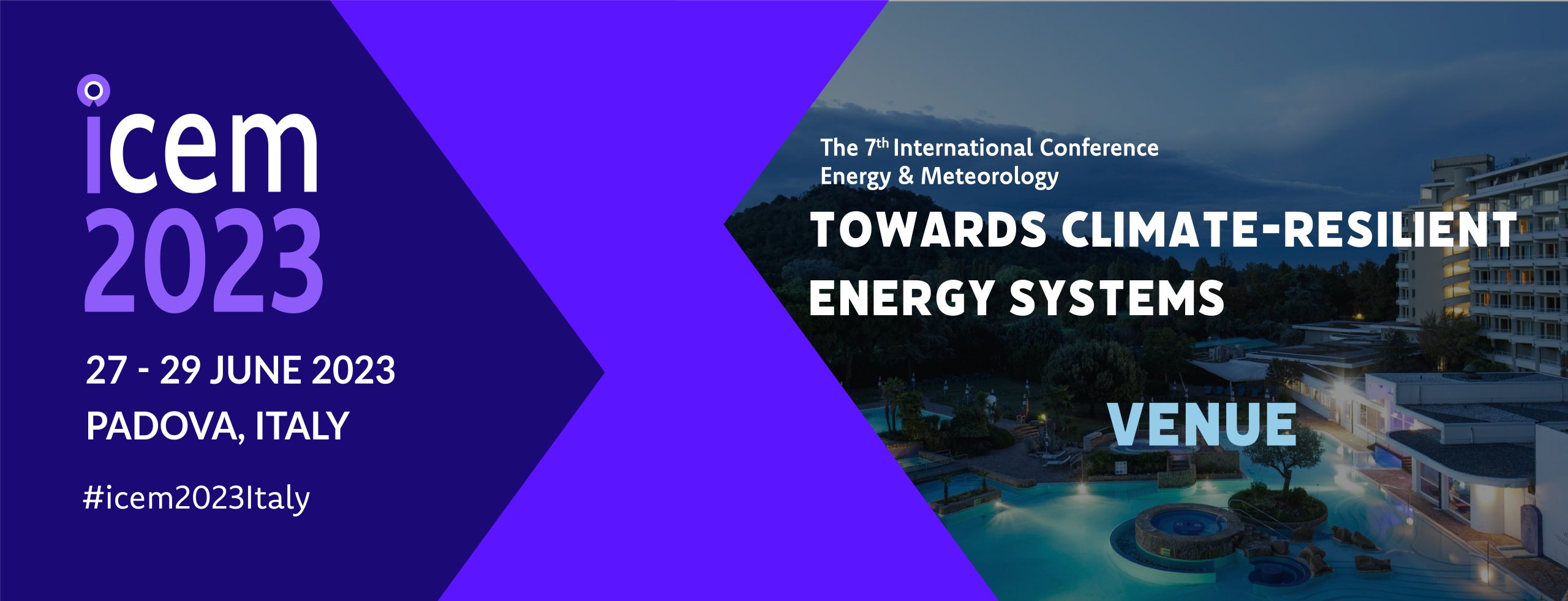 The International Conference Energy & Meteorology (ICEM) is back in ...