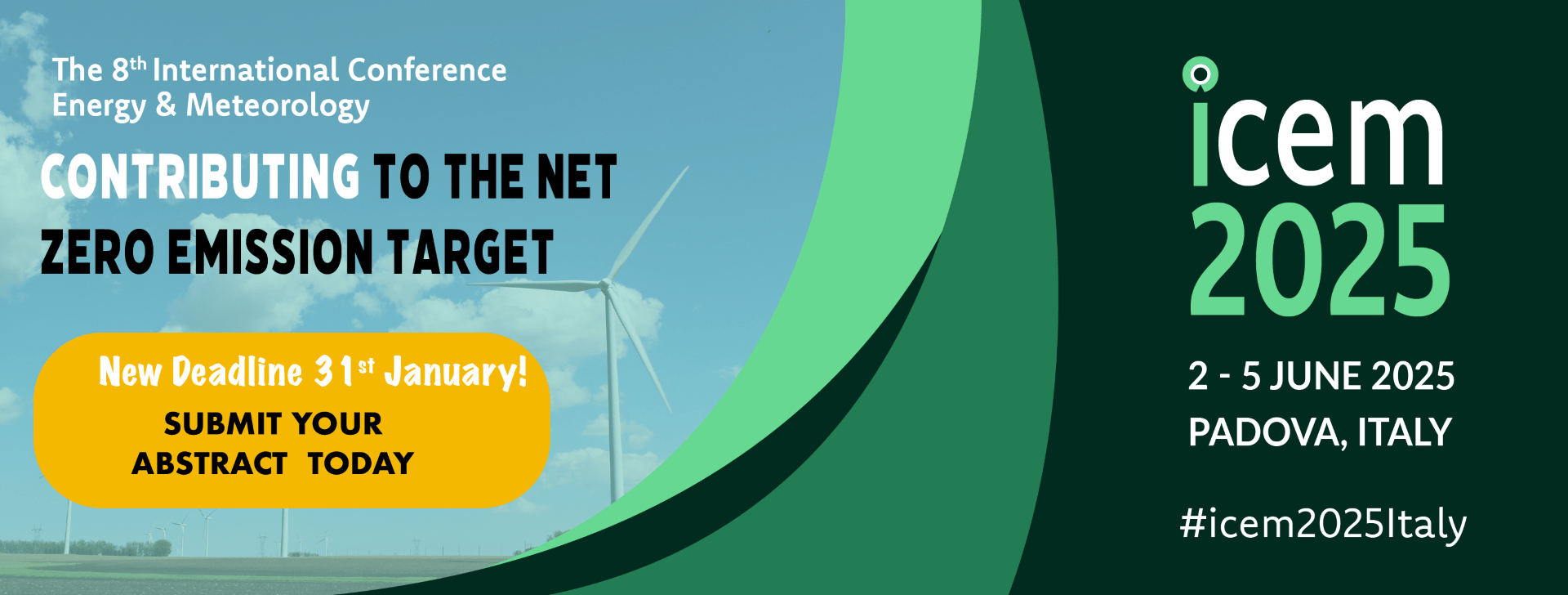 ICEM 2025 Call for Abstracts Now Open: Share Your Insights on Energy & Meteorology ...